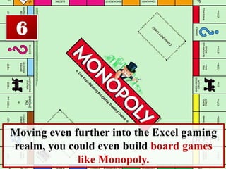 20 Unique Uses of Excel Spreadsheets | PPT