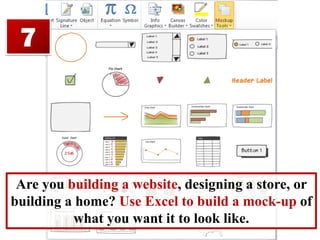 20 Unique Uses of Excel Spreadsheets | PDF