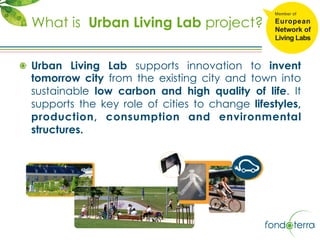 Urban Living Lab Presentation | PDF