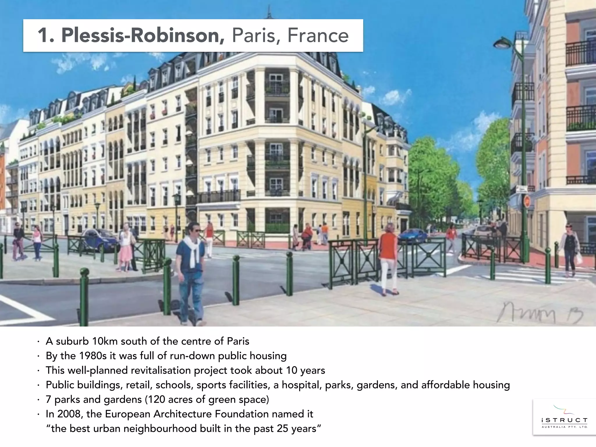 20 Urban Renewal Projects | PDF