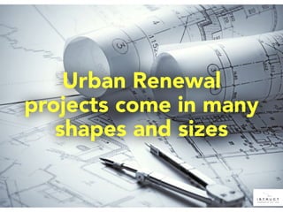 20 Urban Renewal Projects | PDF
