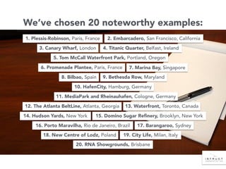 20 Urban Renewal Projects | PDF