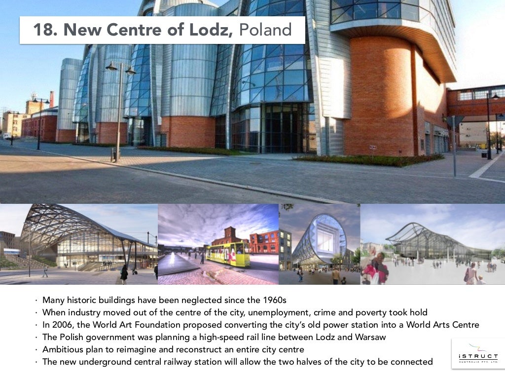 20 Urban Renewal Projects