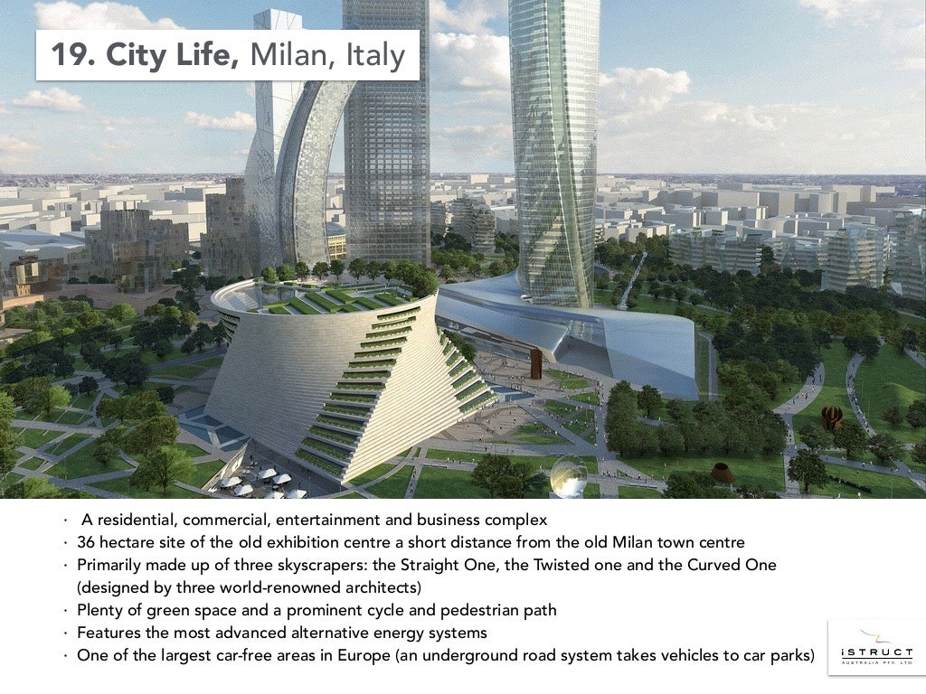 20 Urban Renewal Projects