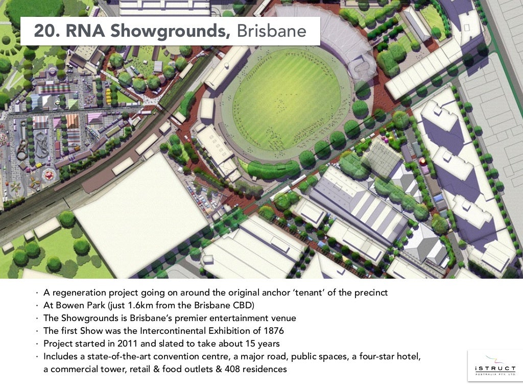 20 Urban Renewal Projects