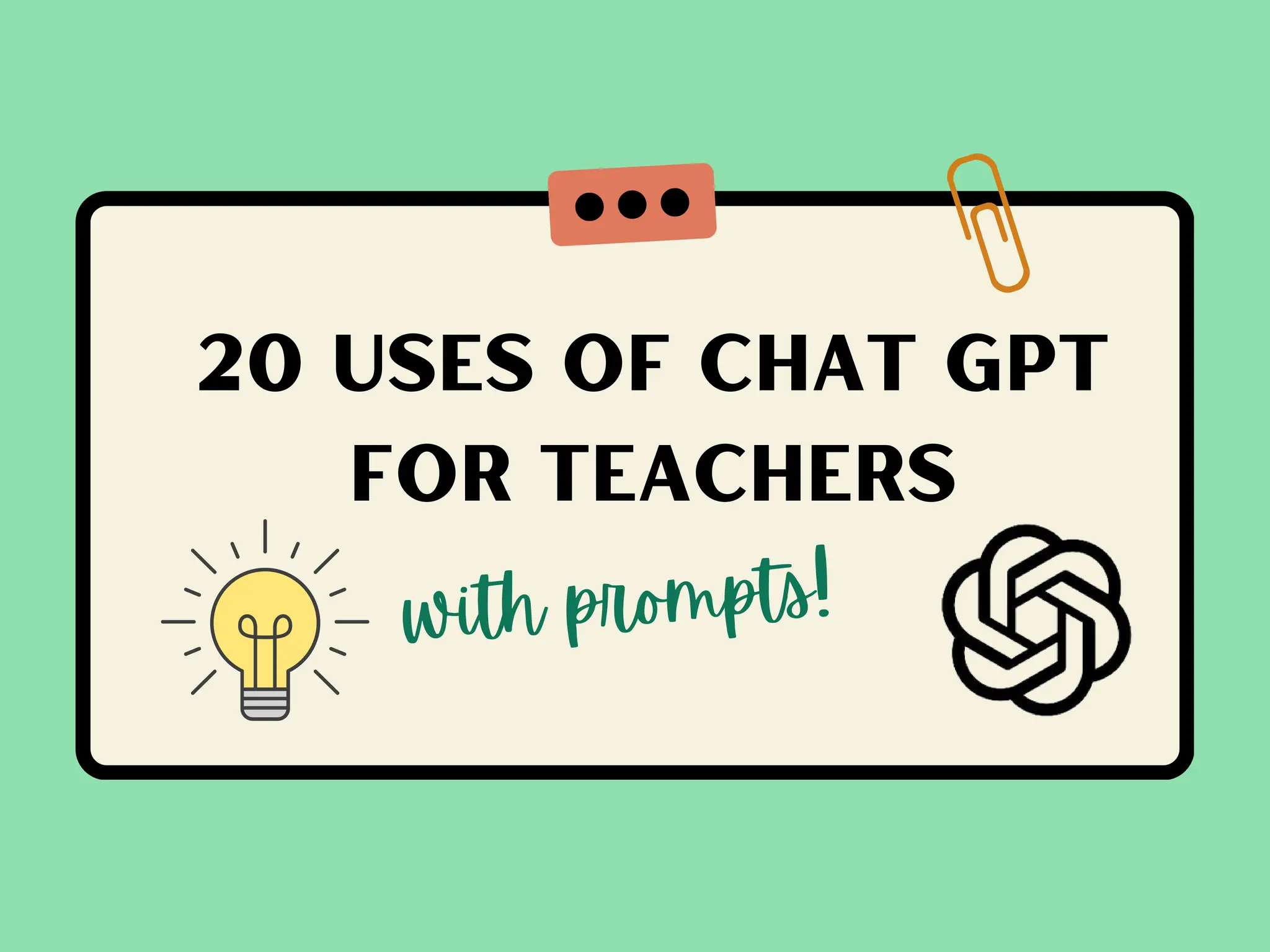 _20 Uses of Chat GPT with Prompts! Public.pdf