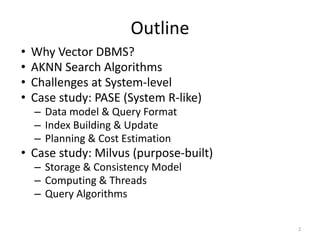 Vector Database Systems Basic Essentials | PDF