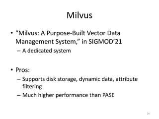 Vector Database Systems Basic Essentials | PDF