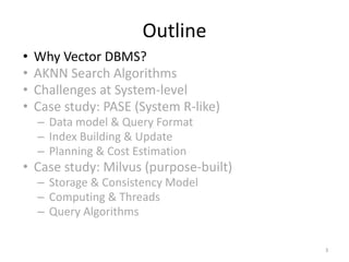 Vector Database Systems Basic Essentials | PDF