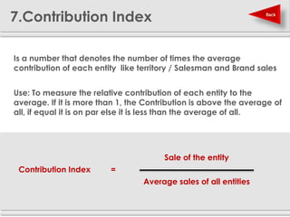 20 Vital Sales and Marketing Metrics | PPTX