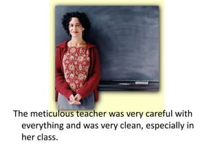 20 Vocabulary Sentences | PPT