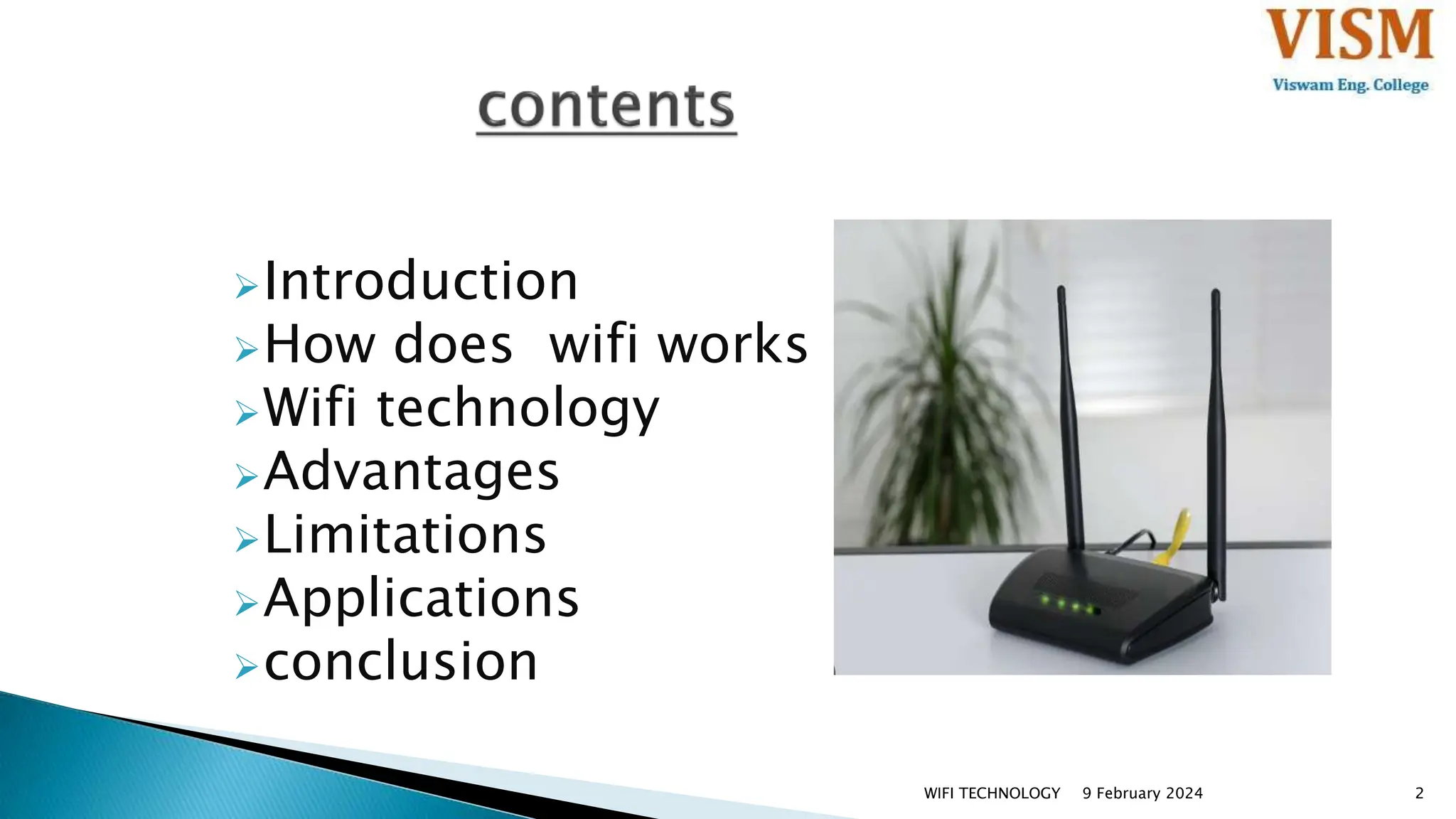 wifi technology seminar ppt presentation | PPTX