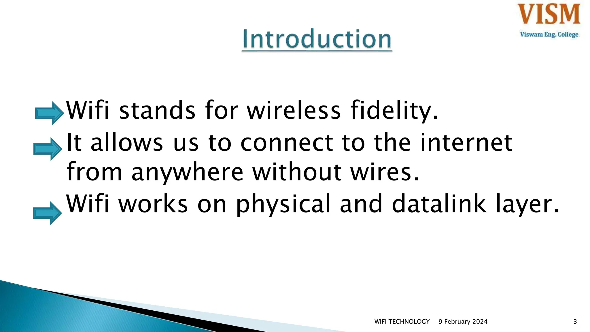wifi technology seminar ppt presentation | PPTX
