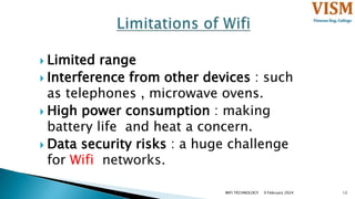 wifi technology seminar ppt presentation | PPTX