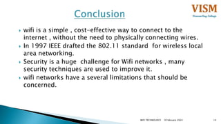 wifi technology seminar ppt presentation | PPTX