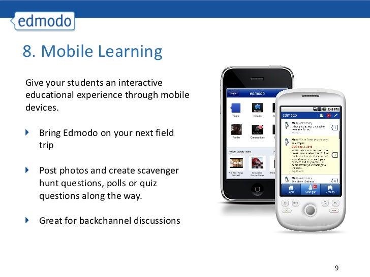 20 Ways to Use Edmodo