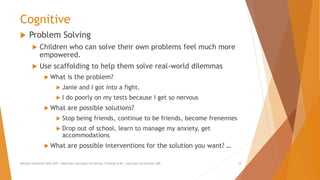 25 Ways to Nurture Children's Mental Health | PPTX | Physical Therapy | Wellness