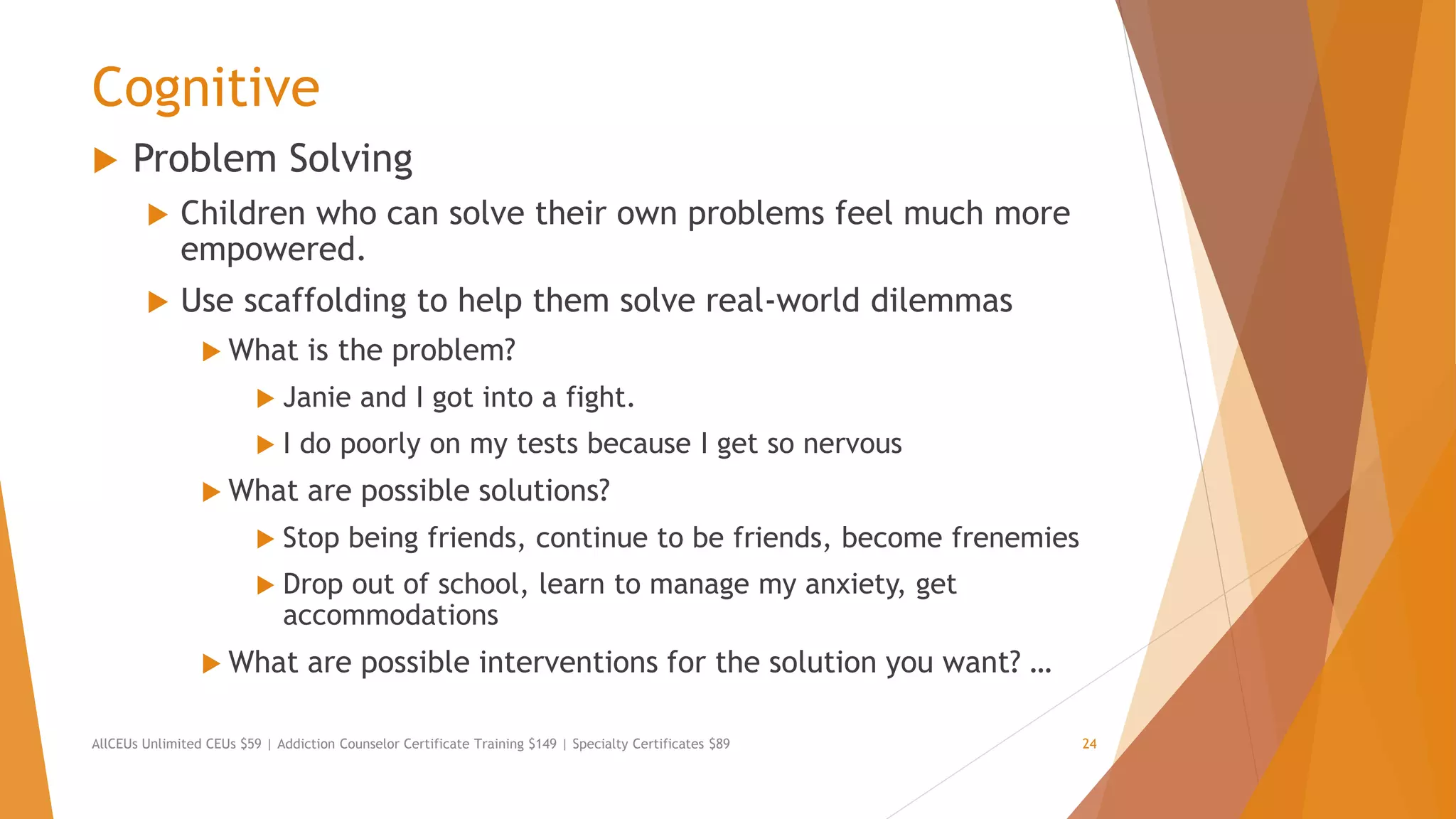 20 ways to nurture children's mental health by Dr. Dawn-Elise Snipes | PPTX