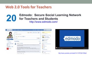 The 20 Best Web 2.0 Classroom Tools Chosen by Teachers | PPT