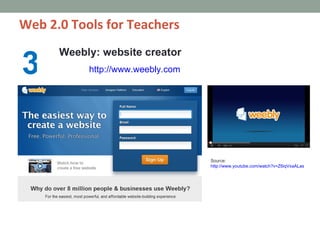 The 20 Best Web 2.0 Classroom Tools Chosen by Teachers | PPT