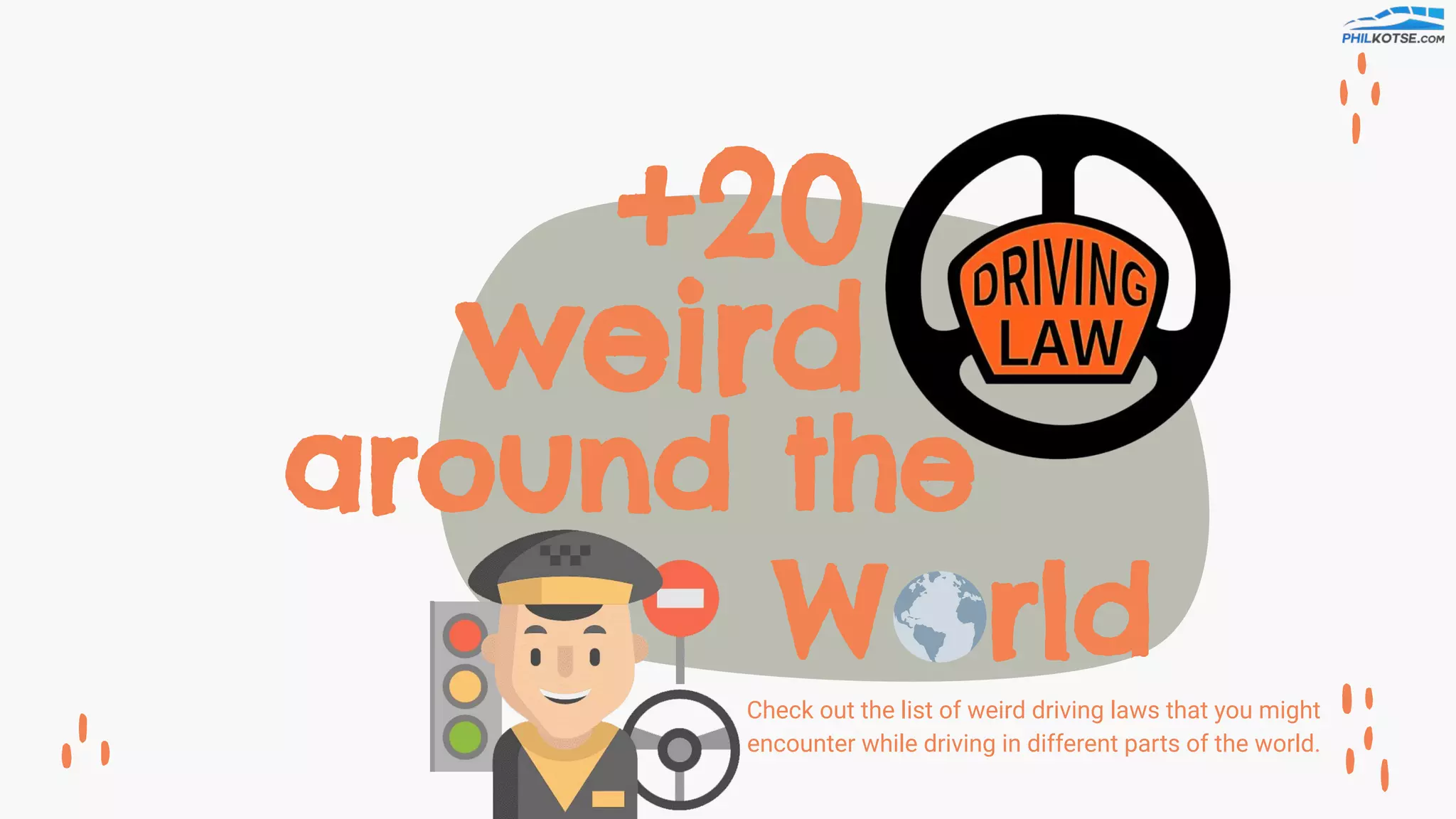 Top 20+ WEIRD driving laws around the world | PDF