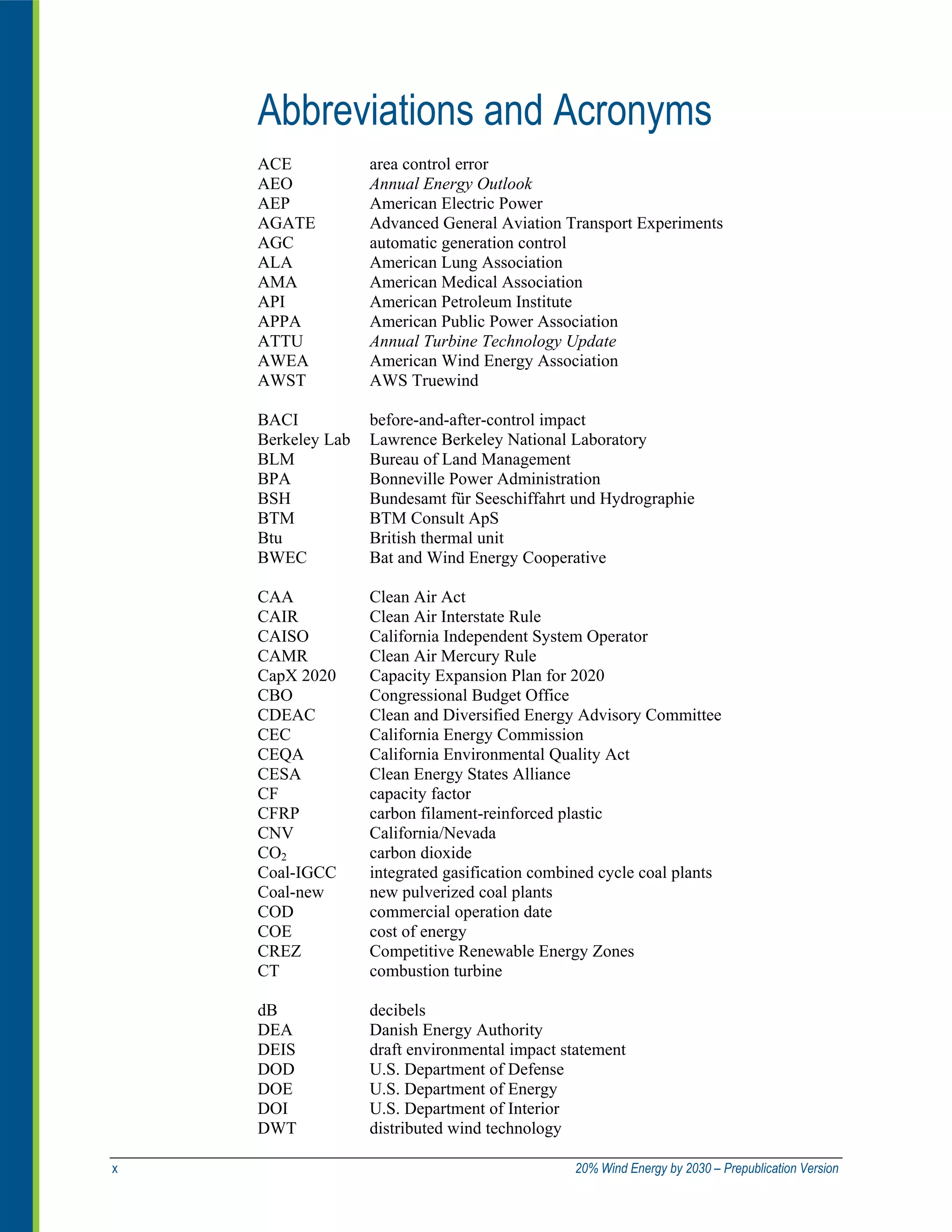 20% wind energy by 2030 | PDF
