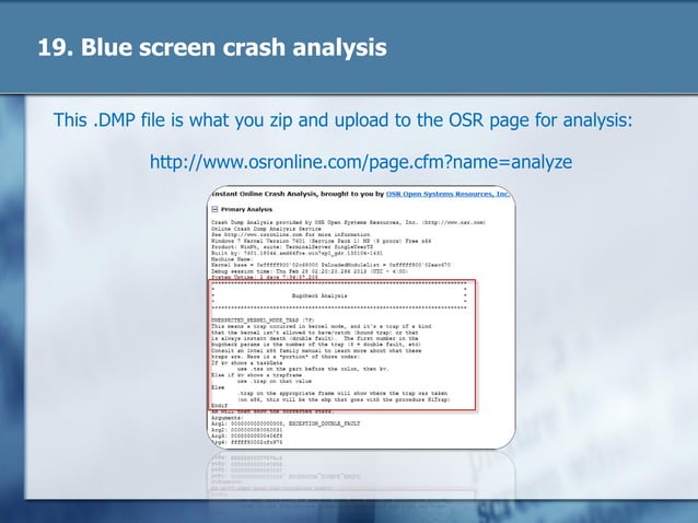 20 Windows Tools Every SysAdmin Should Know | PPT