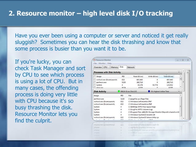 20 Windows Tools Every SysAdmin Should Know | PPT
