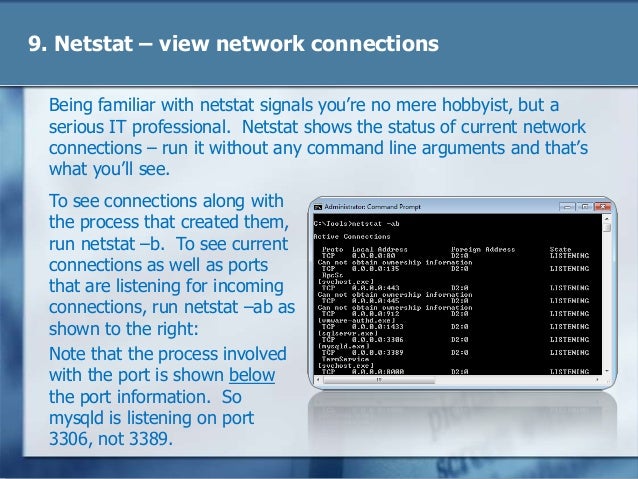 20 Windows Tools Every Sysadmin Should Know