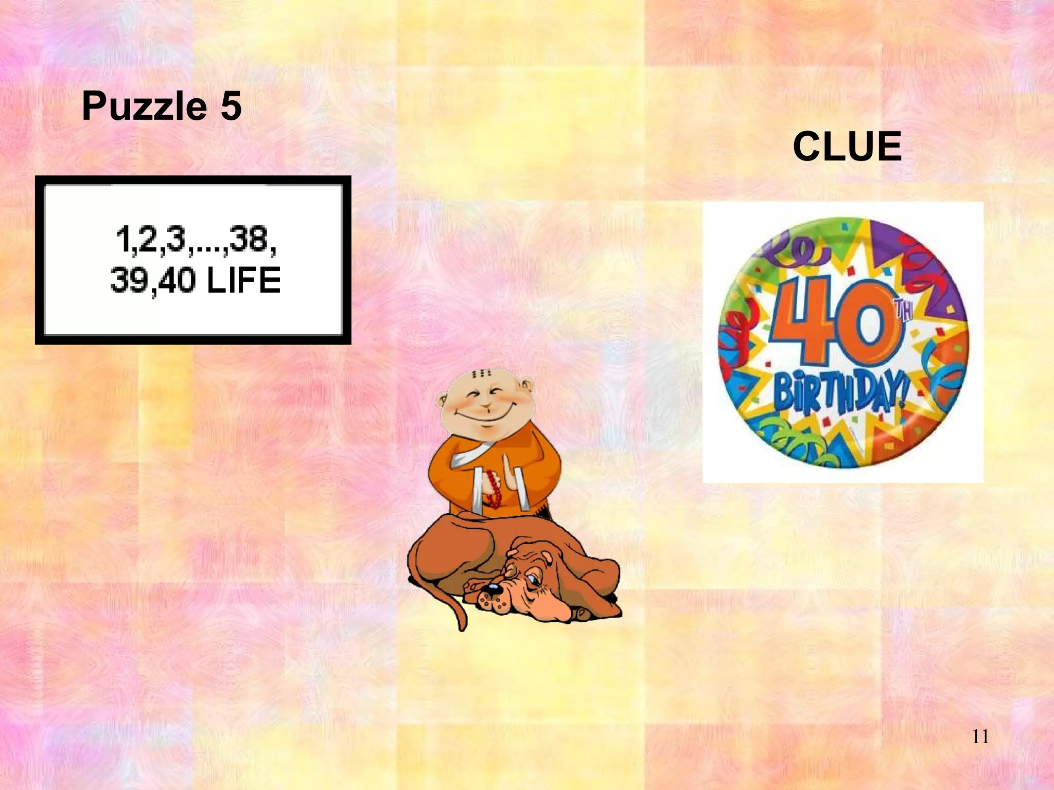 20 Word Picture Puzzles | PPT | Puzzle Video Games | Video Game Genres