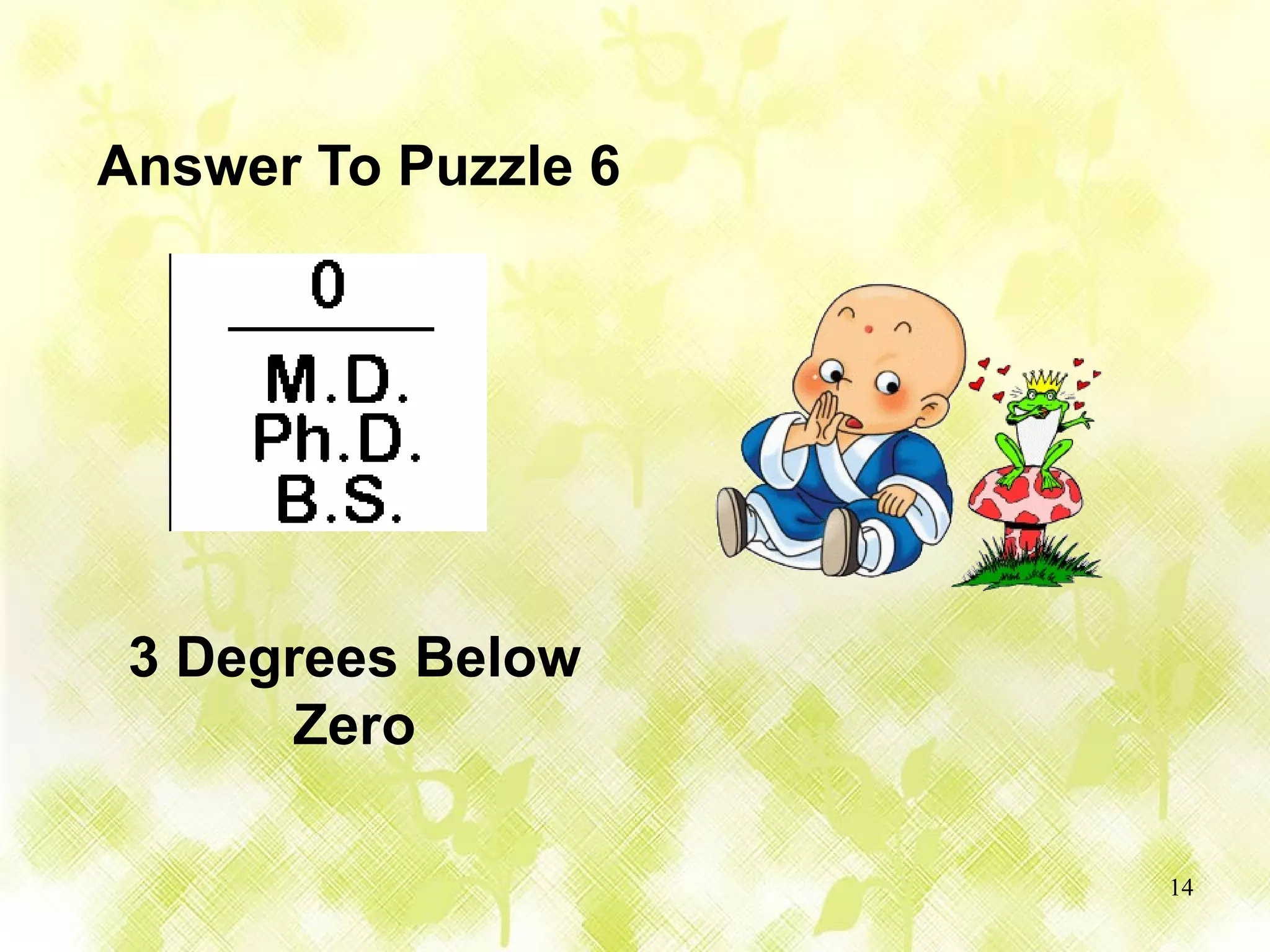 20 Word Picture Puzzles | PPT