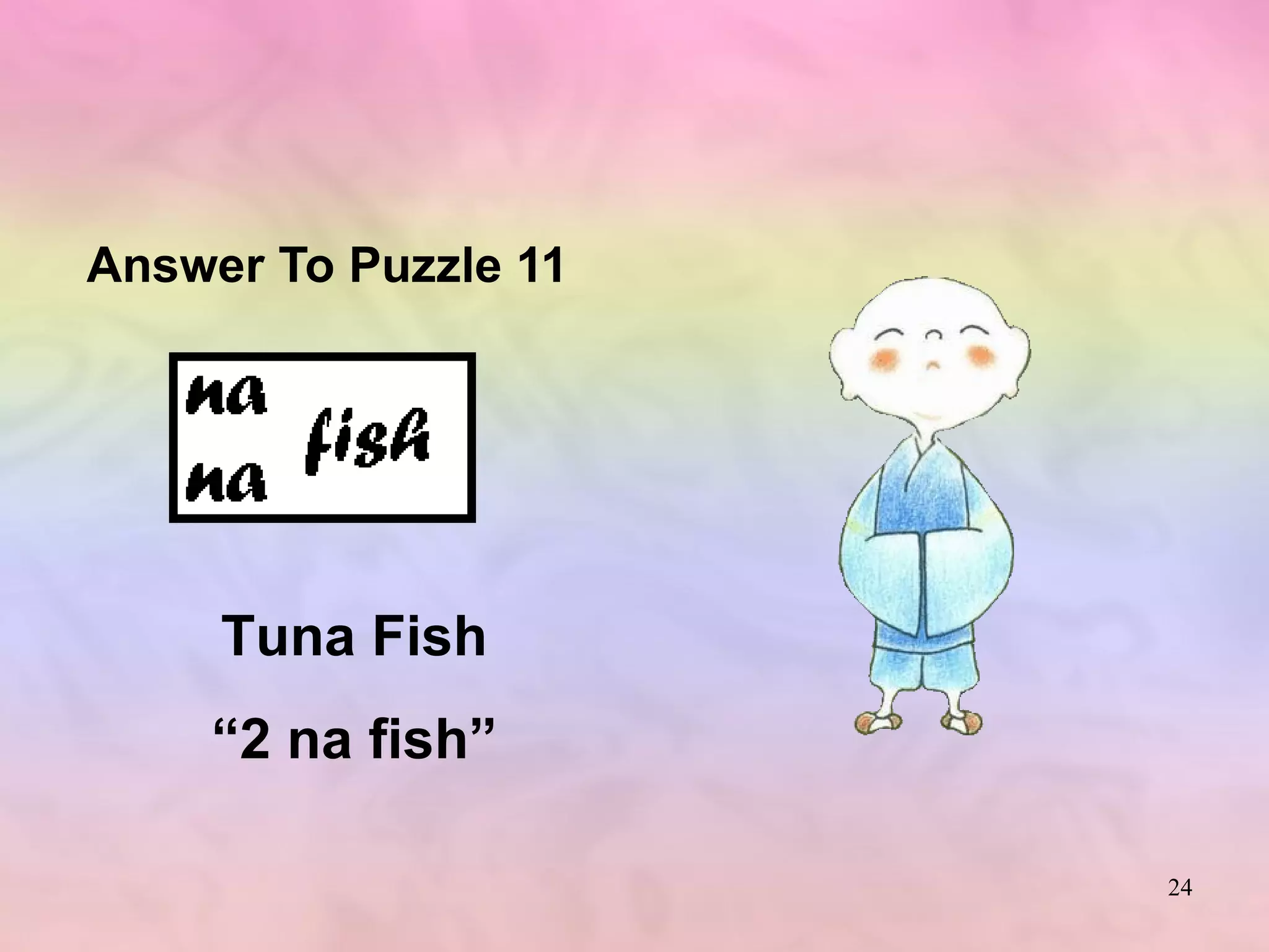 20 Word Picture Puzzles | PPT | Puzzle Video Games | Video Game Genres