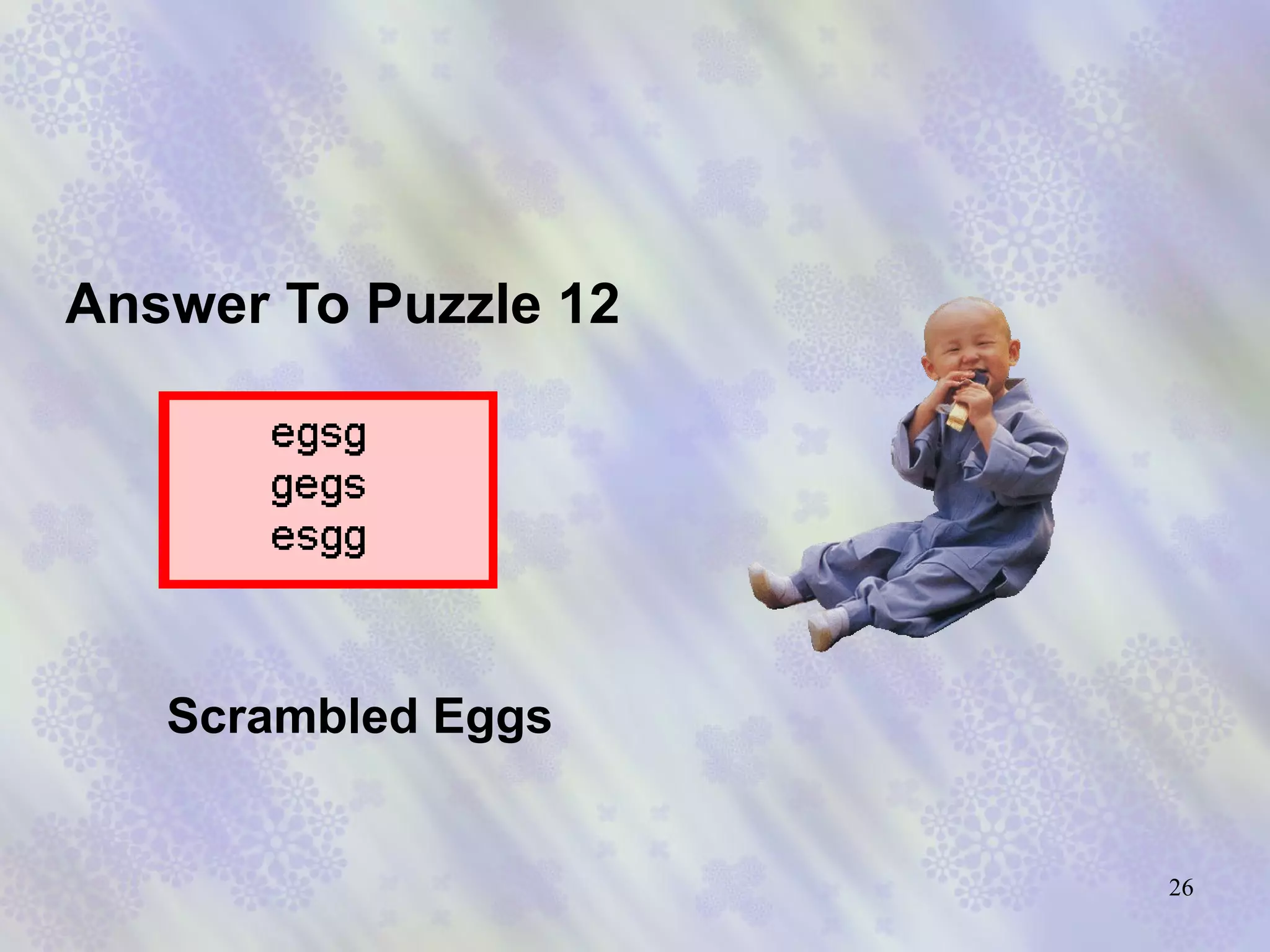 20 Word Picture Puzzles | PPT