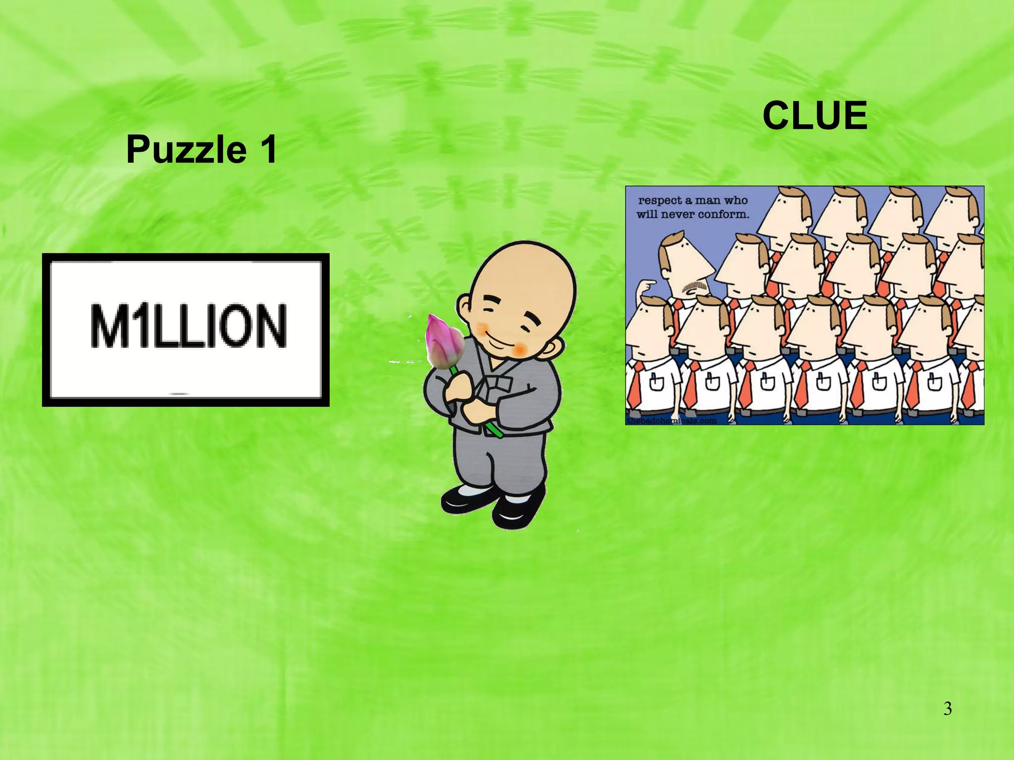 20 Word Picture Puzzles | PPT | Puzzle Video Games | Video Game Genres