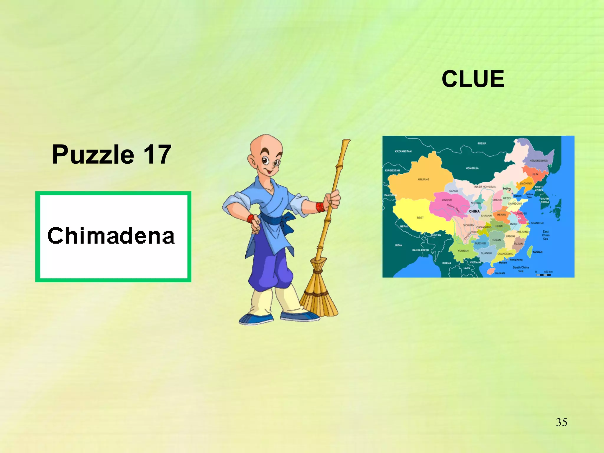 20 Word Picture Puzzles | PPT