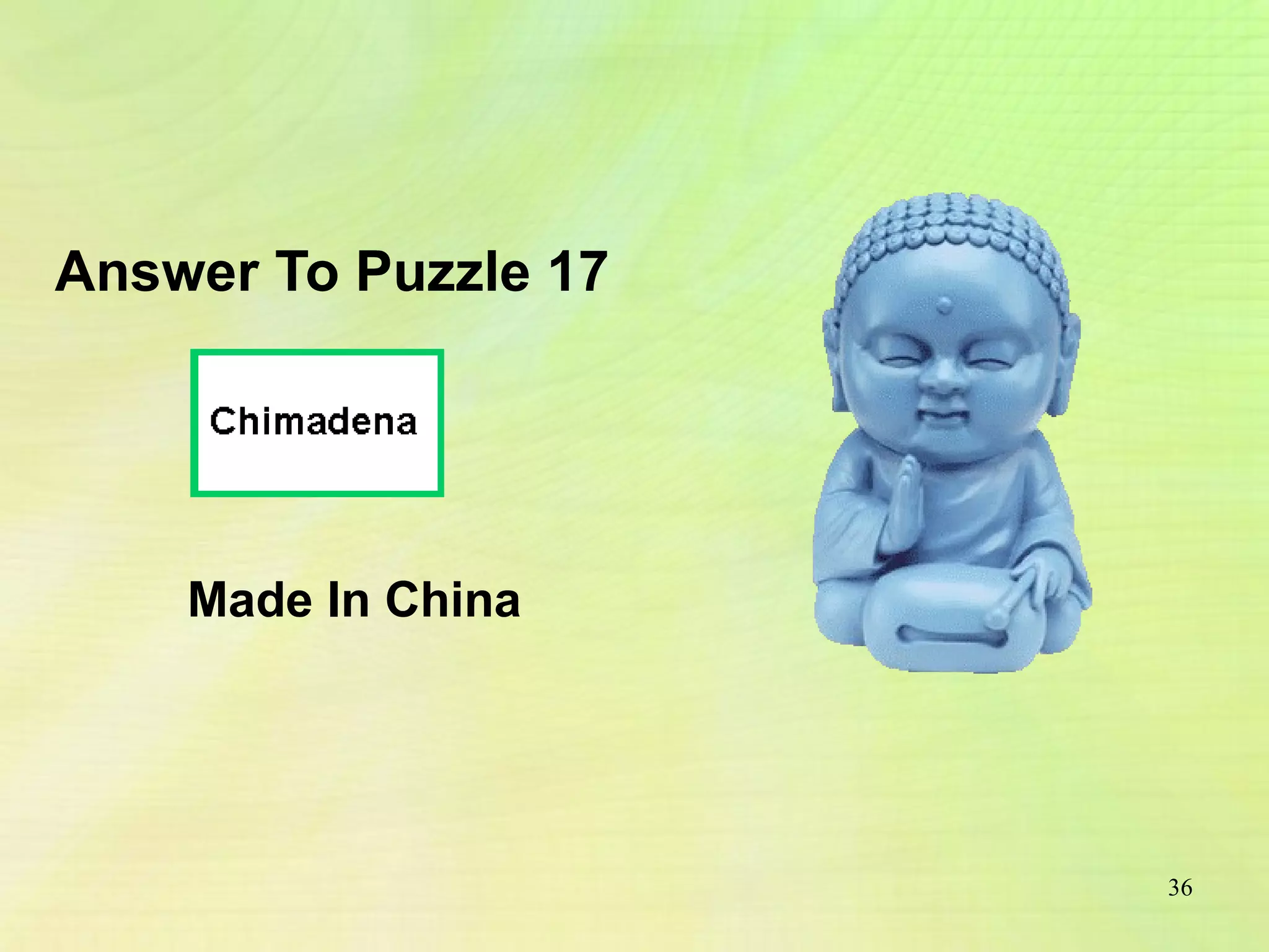 20 Word Picture Puzzles | PPT