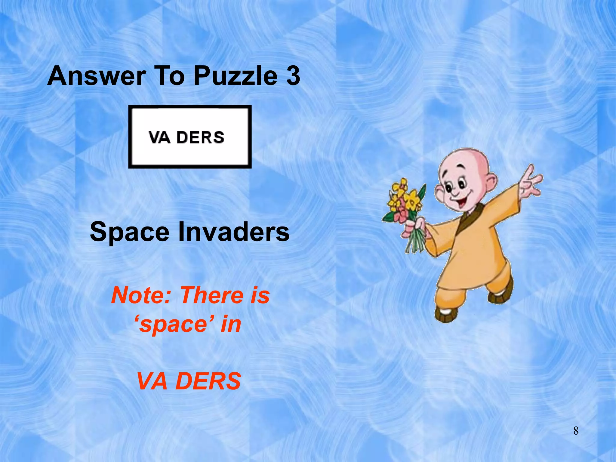 20 Word Picture Puzzles | PPT