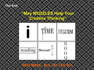 Wuzzles And Answers