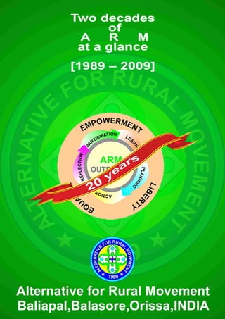 20 year achievements of arm,baliapal | PDF