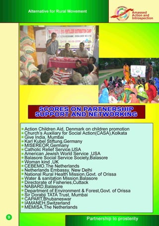 20 year achievements of arm,baliapal | PDF