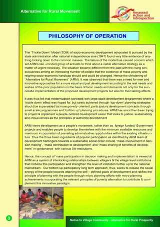 20 year achievements of arm,baliapal | PDF