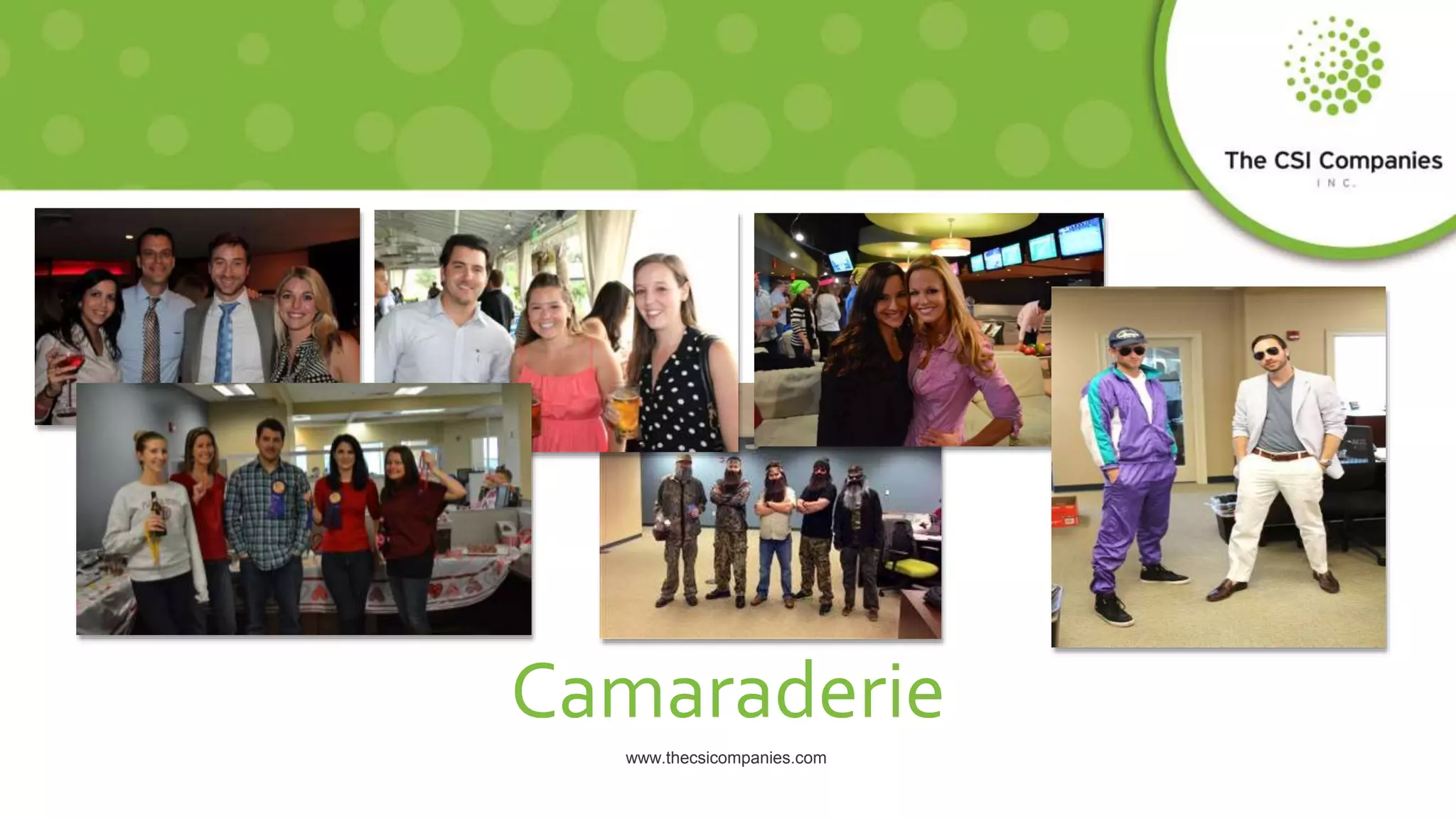 The CSI Companies 20 Year Celebration | PPTX