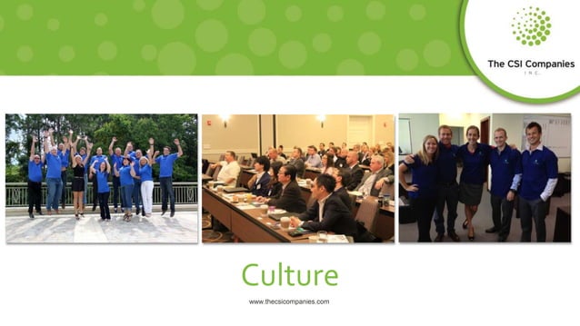 The CSI Companies 20 Year Celebration | PPTX