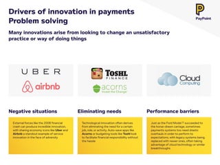 20 years in payments innovation | PPT