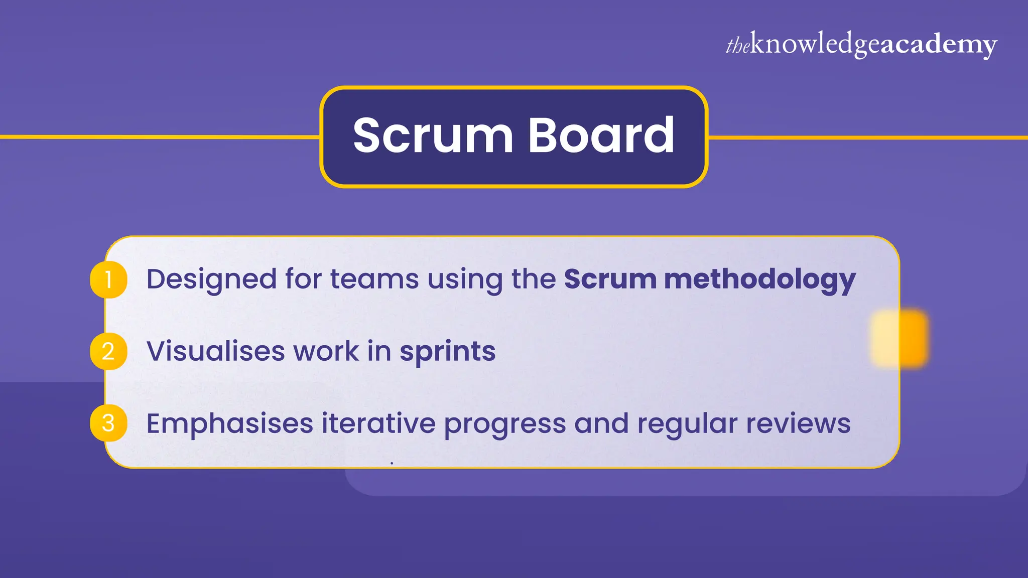 Explore the differences between Scrum and Kanban boards. | PPT