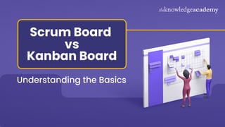 Explore the differences between Scrum and Kanban boards. | PPT