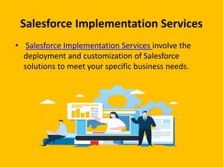 Salesforce Consulting Services | PPT