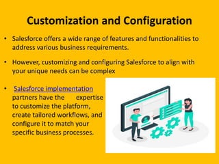 Salesforce Consulting Services | PPT