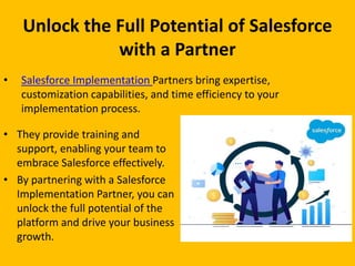 Salesforce Consulting Services | PPT