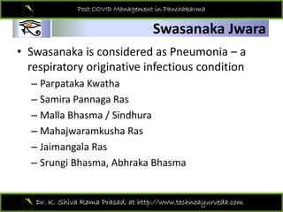 Panchakarma in Covid | PDF